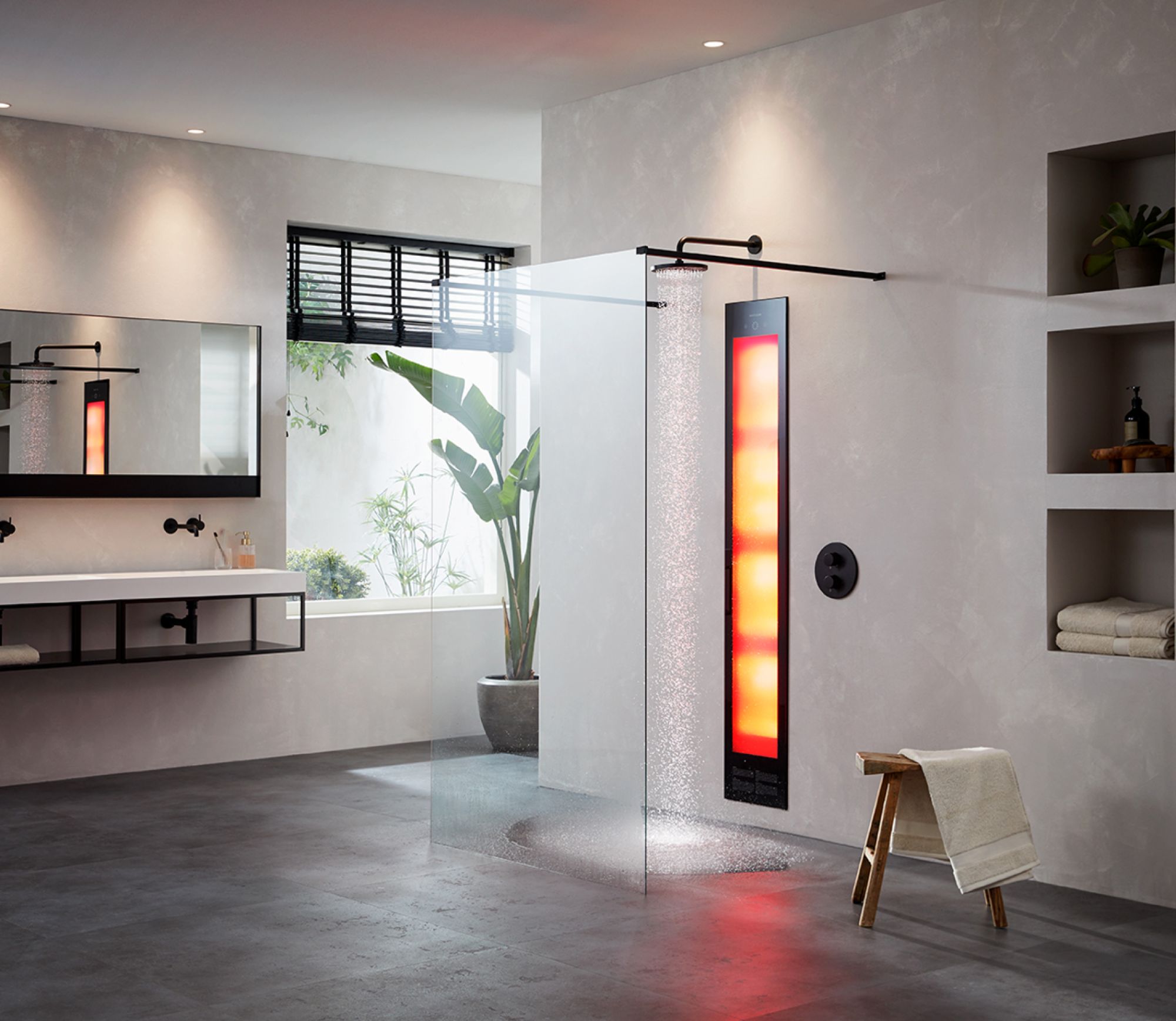 Op zoek naar een Sunshower? Bekijk hier de mogelijkheden.